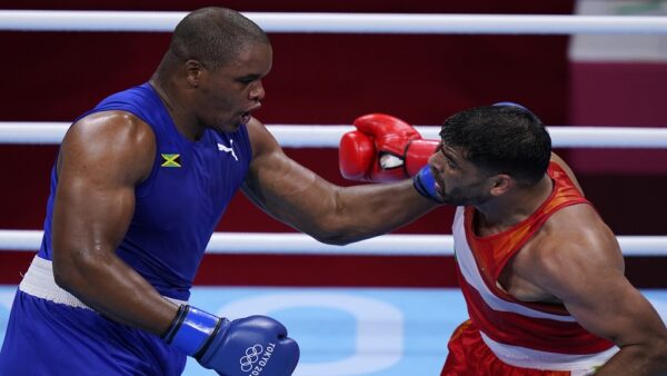 Jamaica's Olympic boxer Ricardo Brown turns pro - JOA NeXXus Newsletter