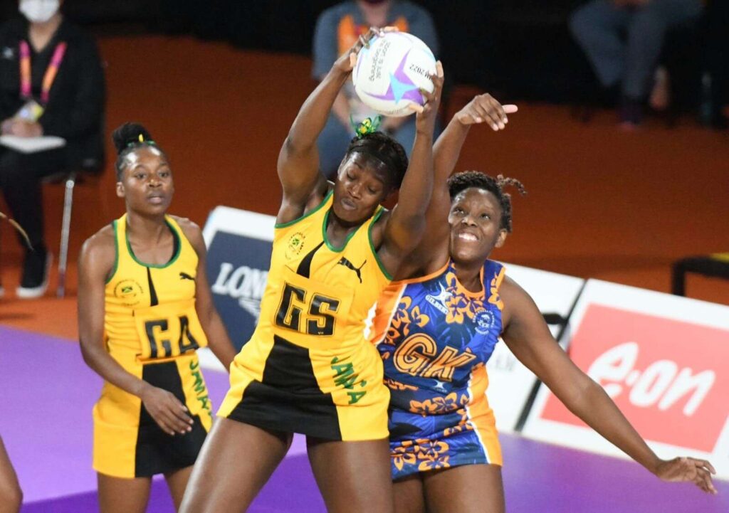Jamaica steamroll Barbados in Commonwealth Games Netball - JOA NeXXus ...