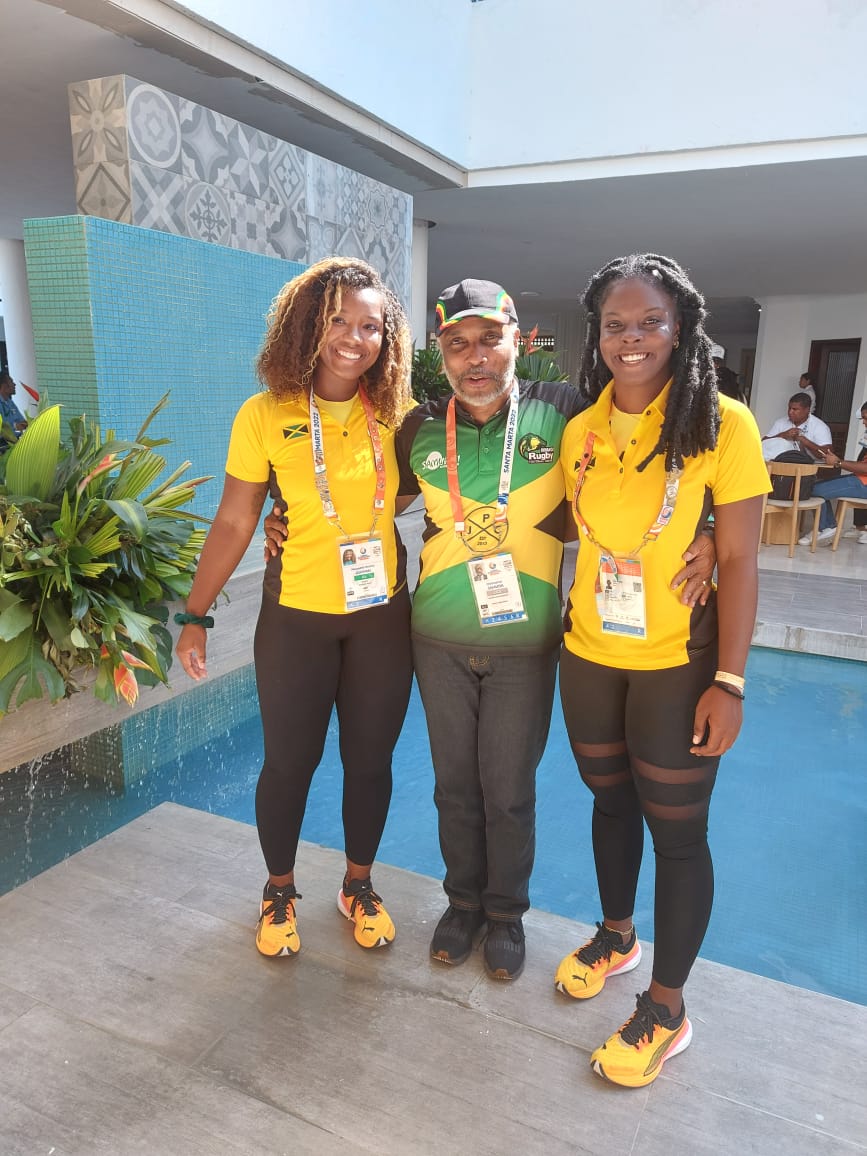 Volleyball enters into action at the I Central American and Caribbean ...